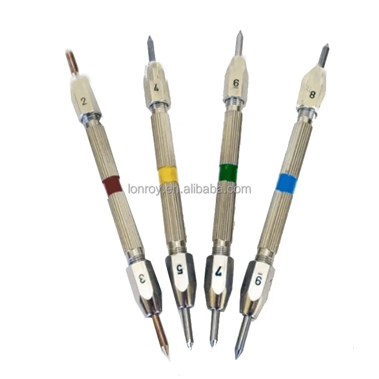Mohs Hardness Tester for Floor Tile, Glass & Rock – Grade 2-9 with ...