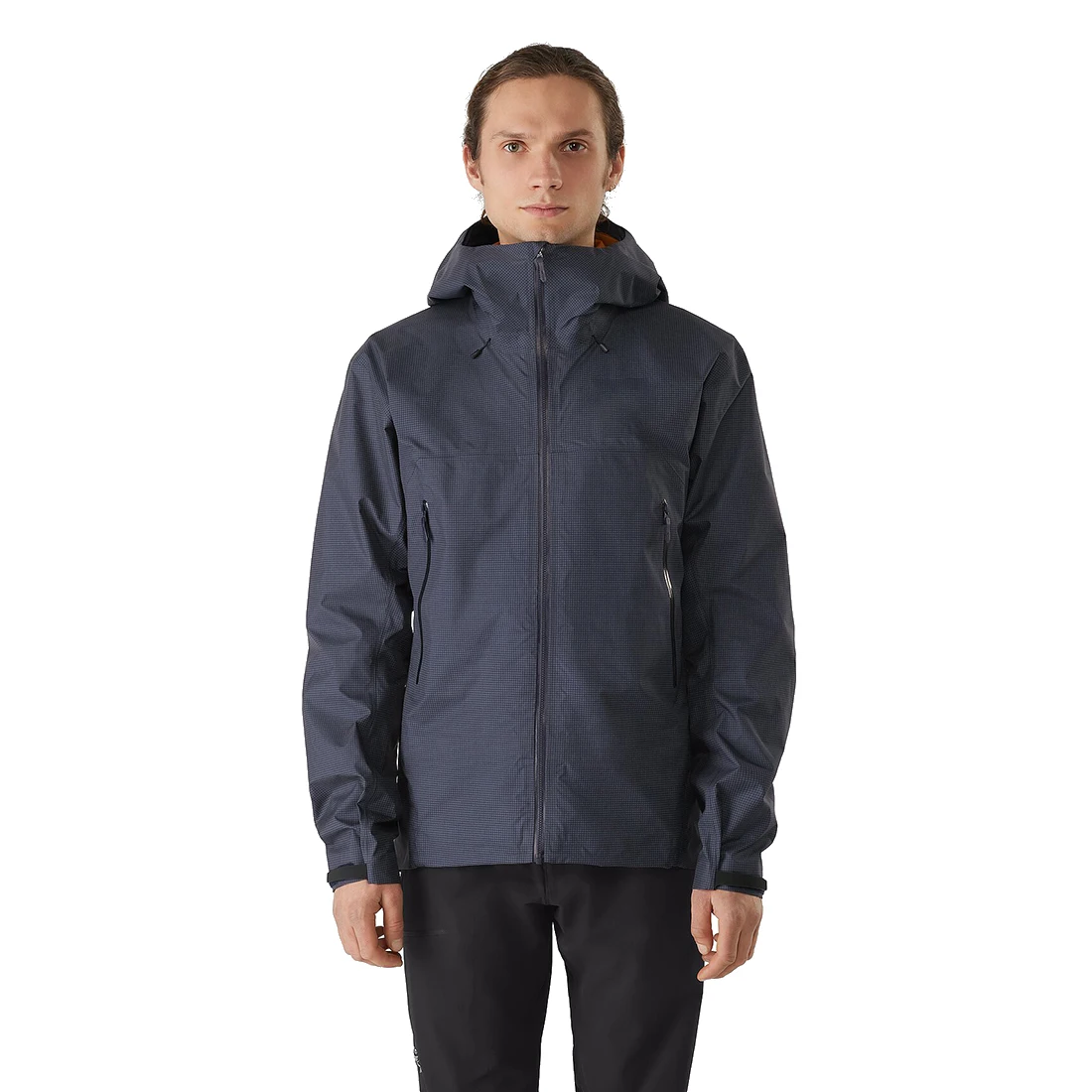Men Rain Seam Sealed Waterproof Shells Jacket for Travel Hiking ...