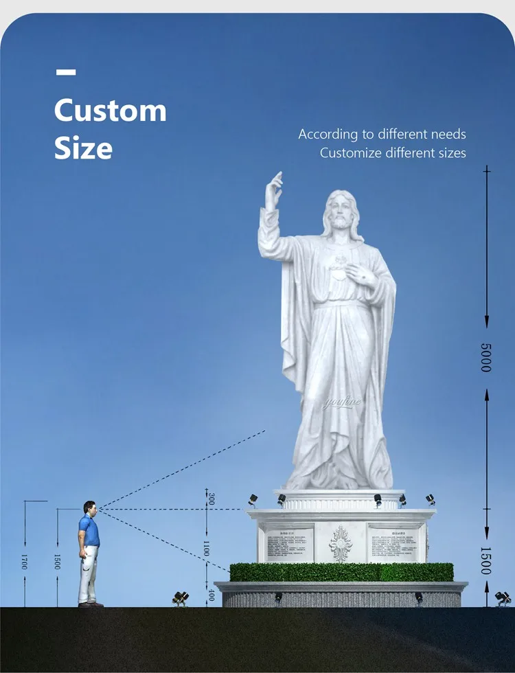 Custom Life Size Christ Church White Marble Saint Thomas Sculpture Twelve Apostles Of Jesus ...