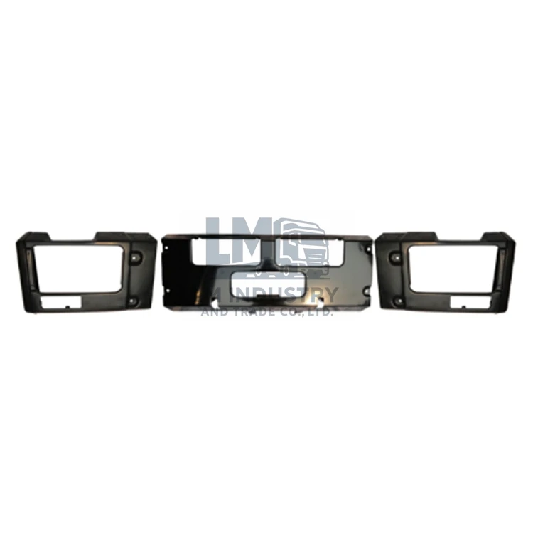Truck Spare Parts for IVECO TRAKKER Front Bumper Iron Steel New ...