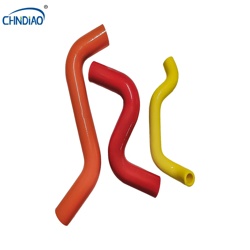 High Strength Auto Radiator Coolant Turbo Charger Rubber Exhaust Hose ...