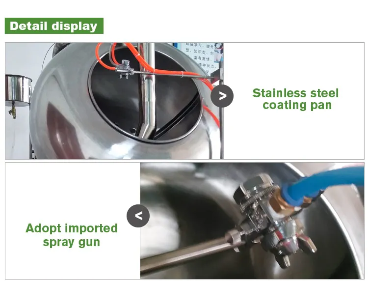 Tablet Pan Coater - Efficient Candy Coating Solutions