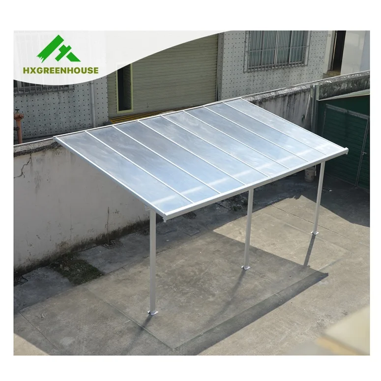 Polycarbonate transparent canopy galvanized steel awning| Alibaba.com