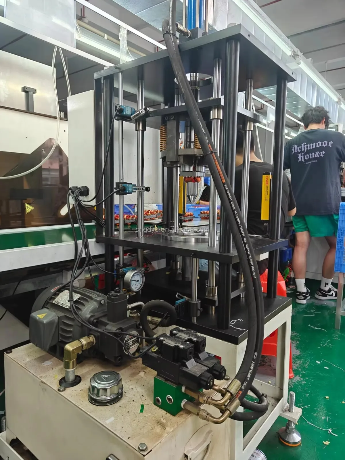 16 Inch Plastic Air Cooling Fan Control Panel Electric Powered ...