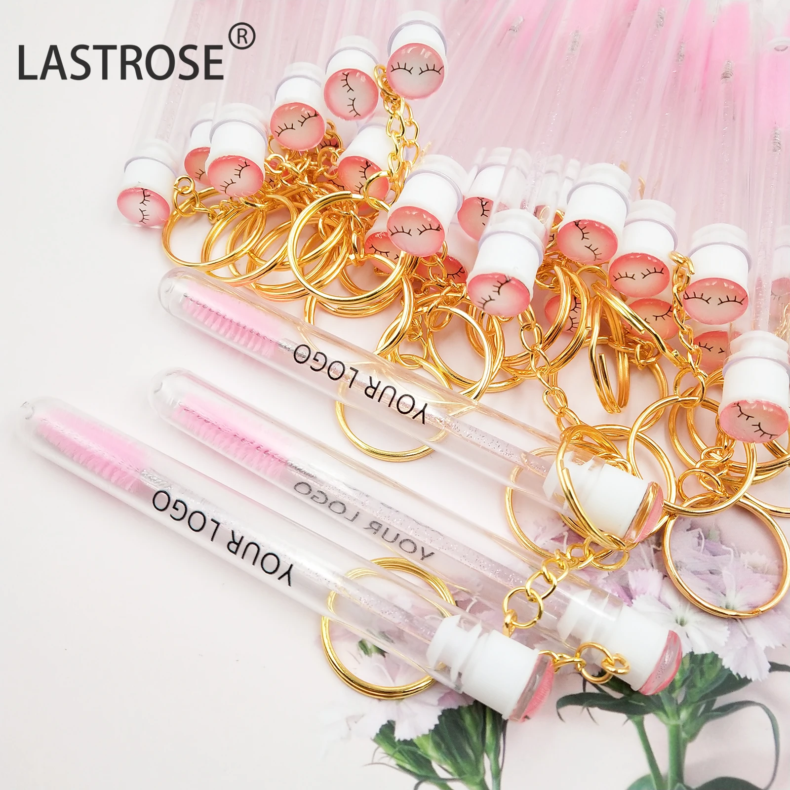 Wholesale Eyelash Extension Mascara Spoolie Cleaning Brush Disposable ...