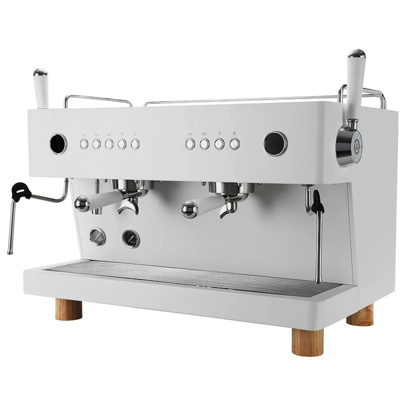 Gemilai CRM3243A Dual Boiler Espresso Machine - Commercial 58mm 2 Group ...