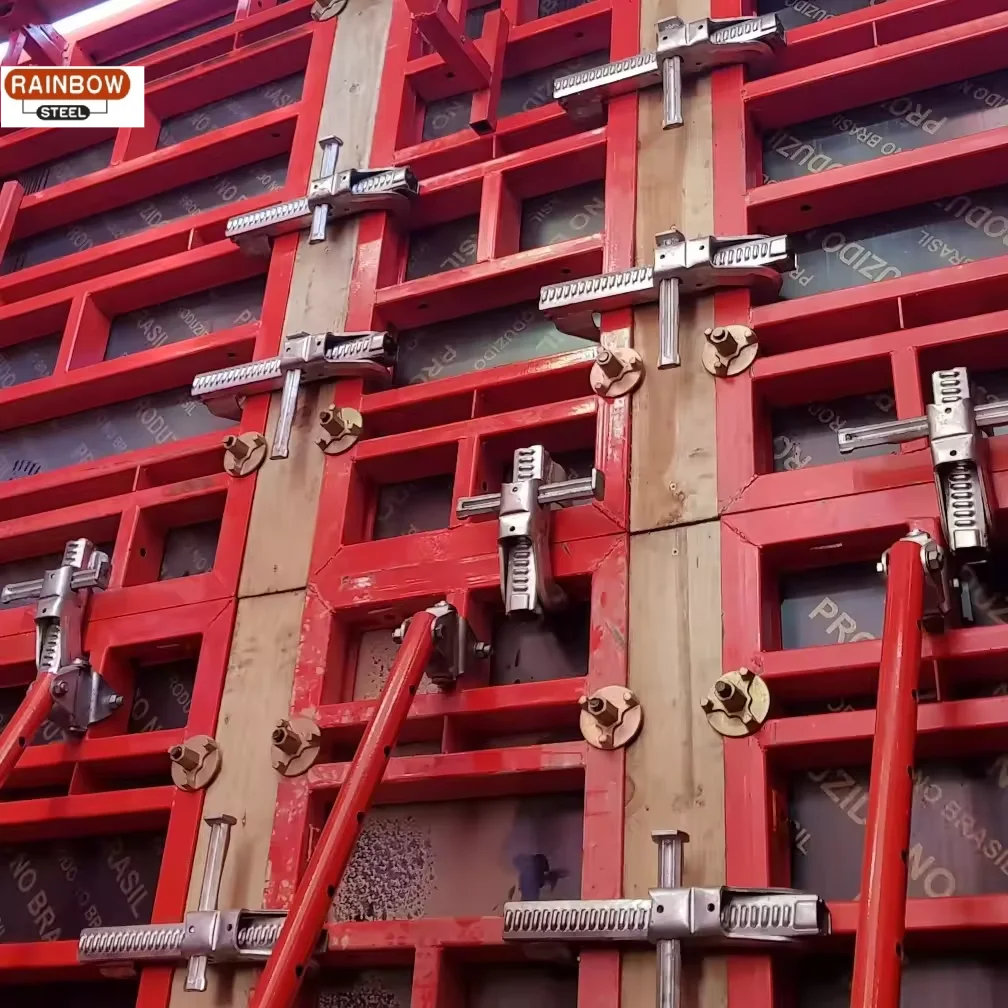 Construction Formwork Accessories Formwork Panel Clamp Galvanized Heavy ...
