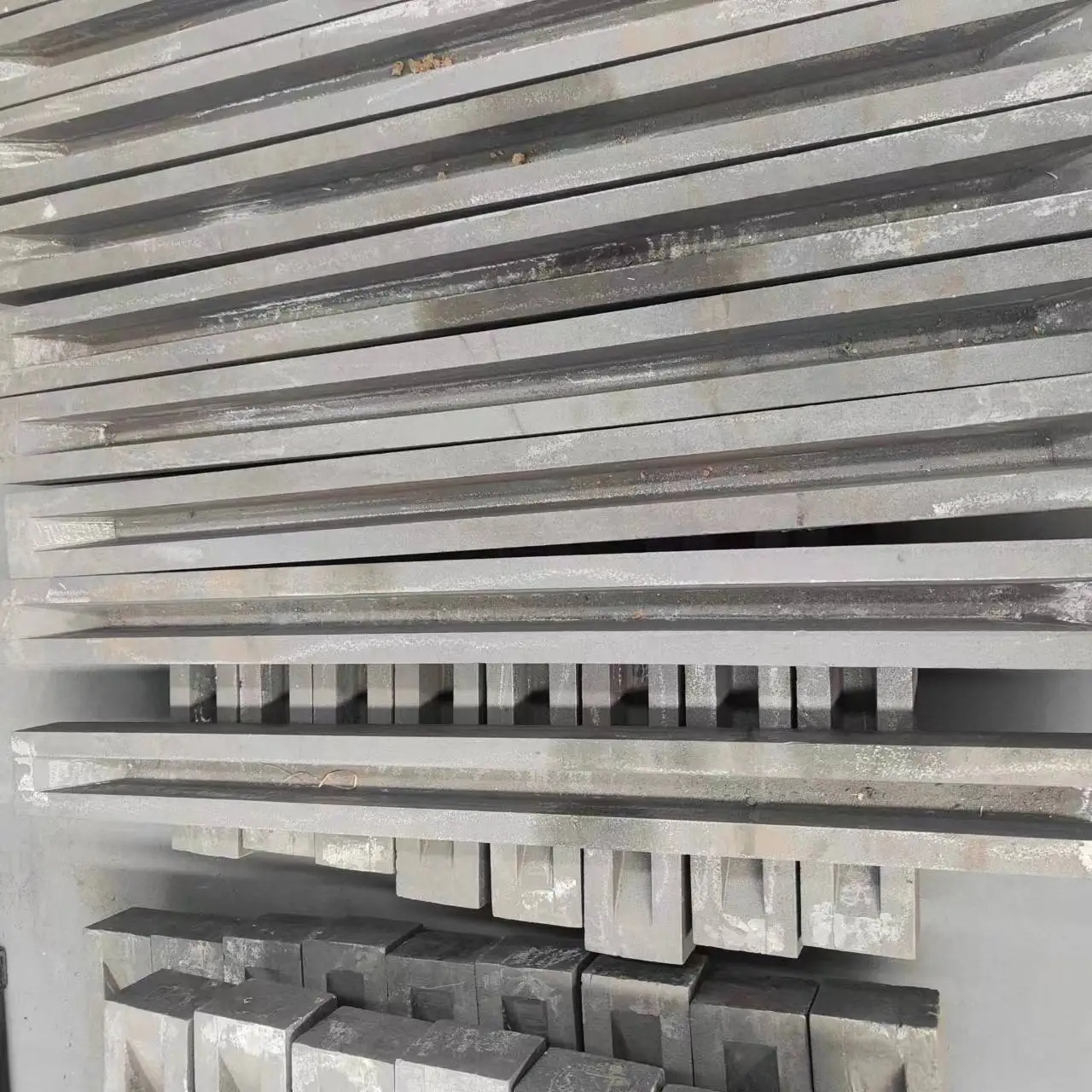 Htgp Billet Casting Machine Tool Steel Billet Mold Iron Ingot Mould For ...