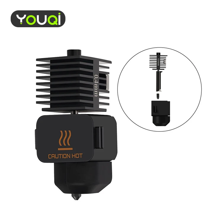 YouQi Bambu Lab A1 Mini Hotend Hardened Steel Hotend for BambuLab A1 ...