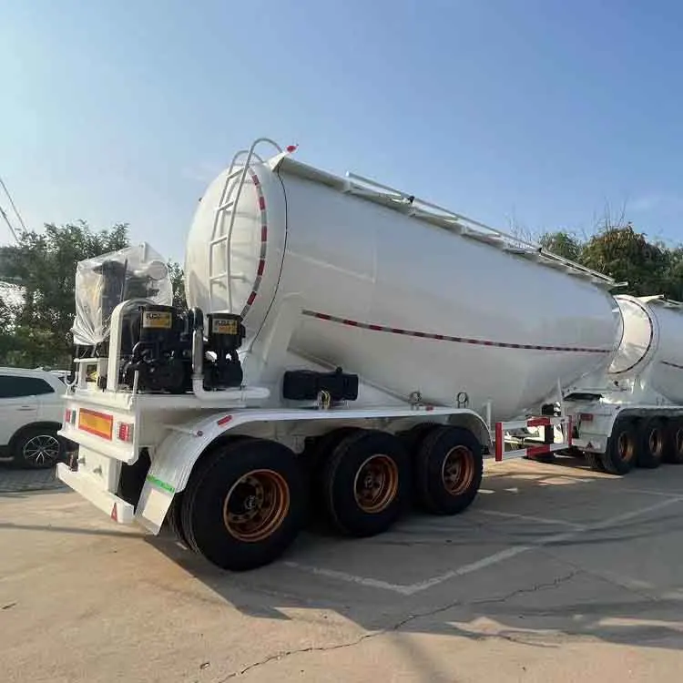 Alibaba.com: 4 Axle 45Cbm Heavy Duty Semi Trailer for bulk cement, fly ...