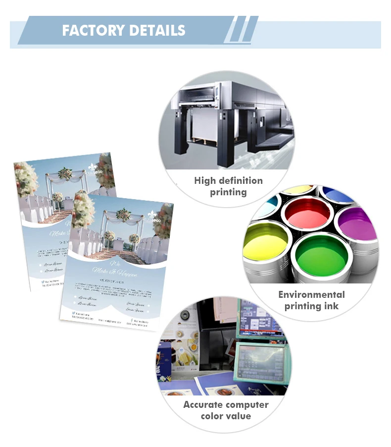 Brochure Flyer Leaflet Printing A4 A5 Flyer Printing Poster Custom Size ...
