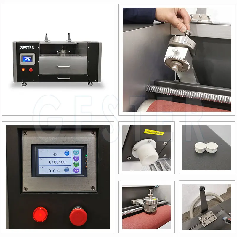 ISO 4649 DIN Abrasion Resistance Test Equipment - Accurate Material ...