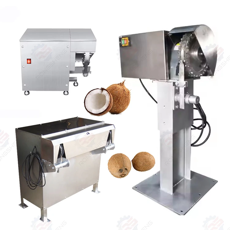 Cheap Commercial Use Small Big Coconut Hull Huller Machine/waterless ...