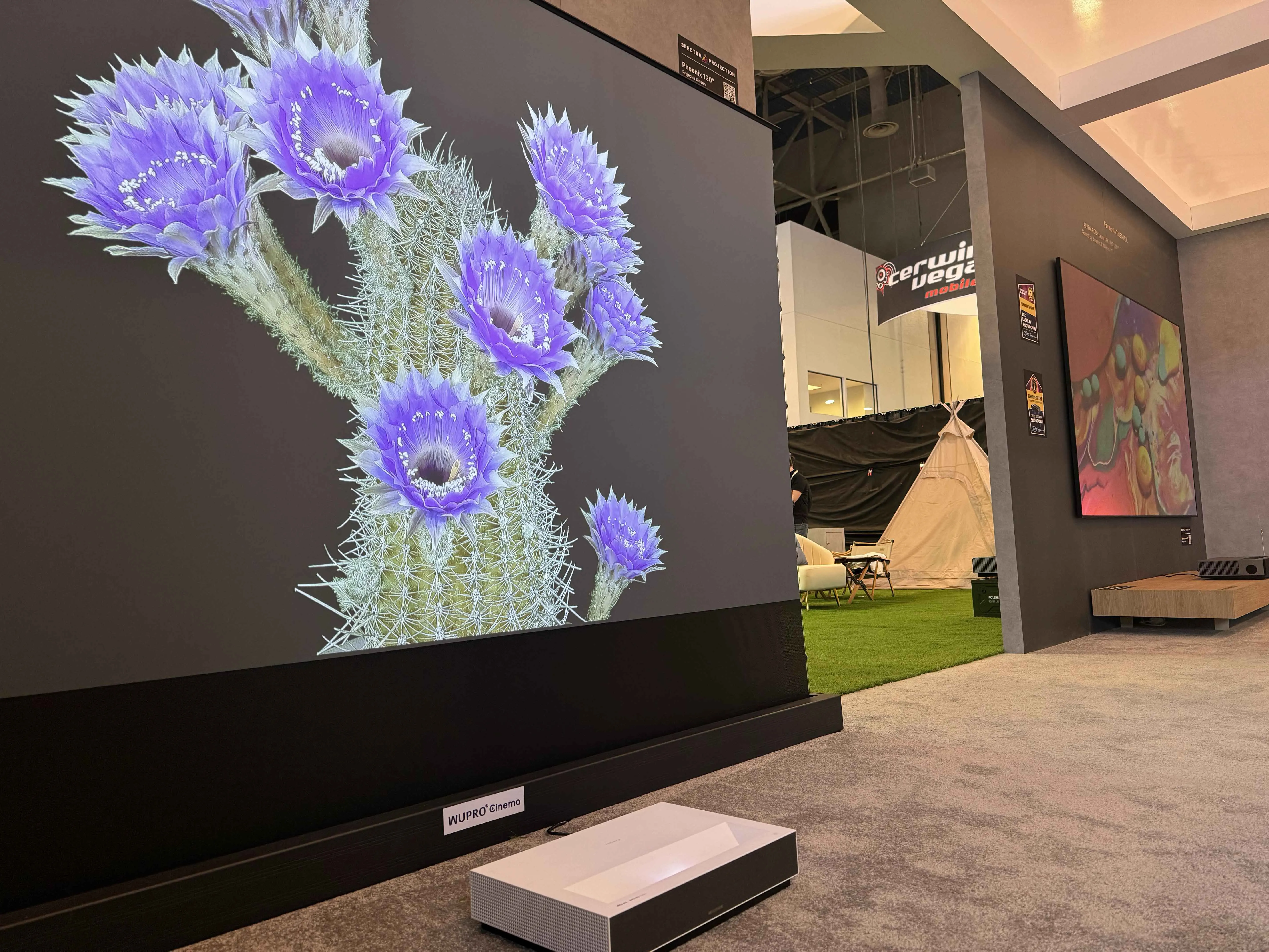 Wupro ALR Projector Screens - Elevate Your Viewing Experience