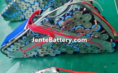 36V-72V Down Tube Triangle Lithium Battery Pack for E-Bikes | 20Ah-40Ah ...