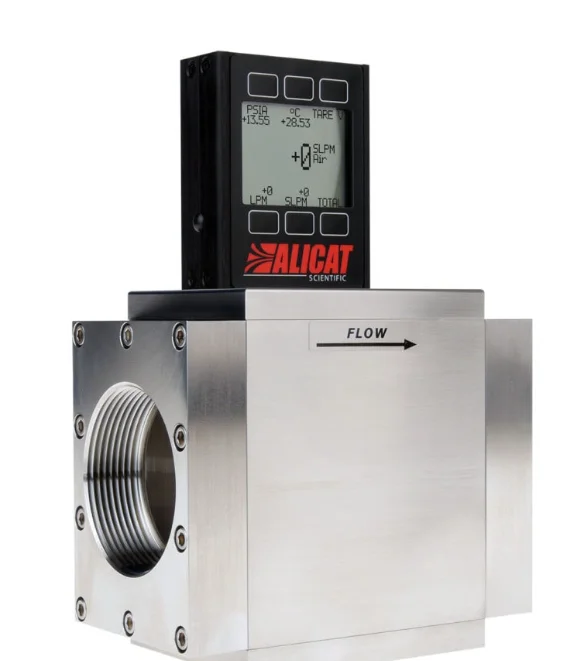 Alicat Coda-Series Coriolis Mass Flow Meter KM-40 & Customizable ODM