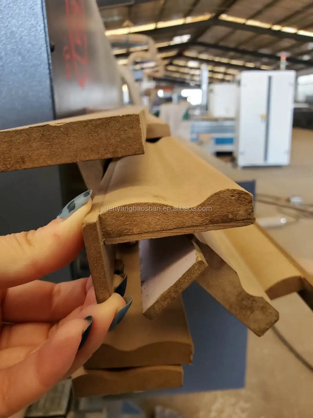 Automatic Door Frame L Shape 5 Functions Edge Banding Machine Afx - Buy L Shaped Edge Banding ...