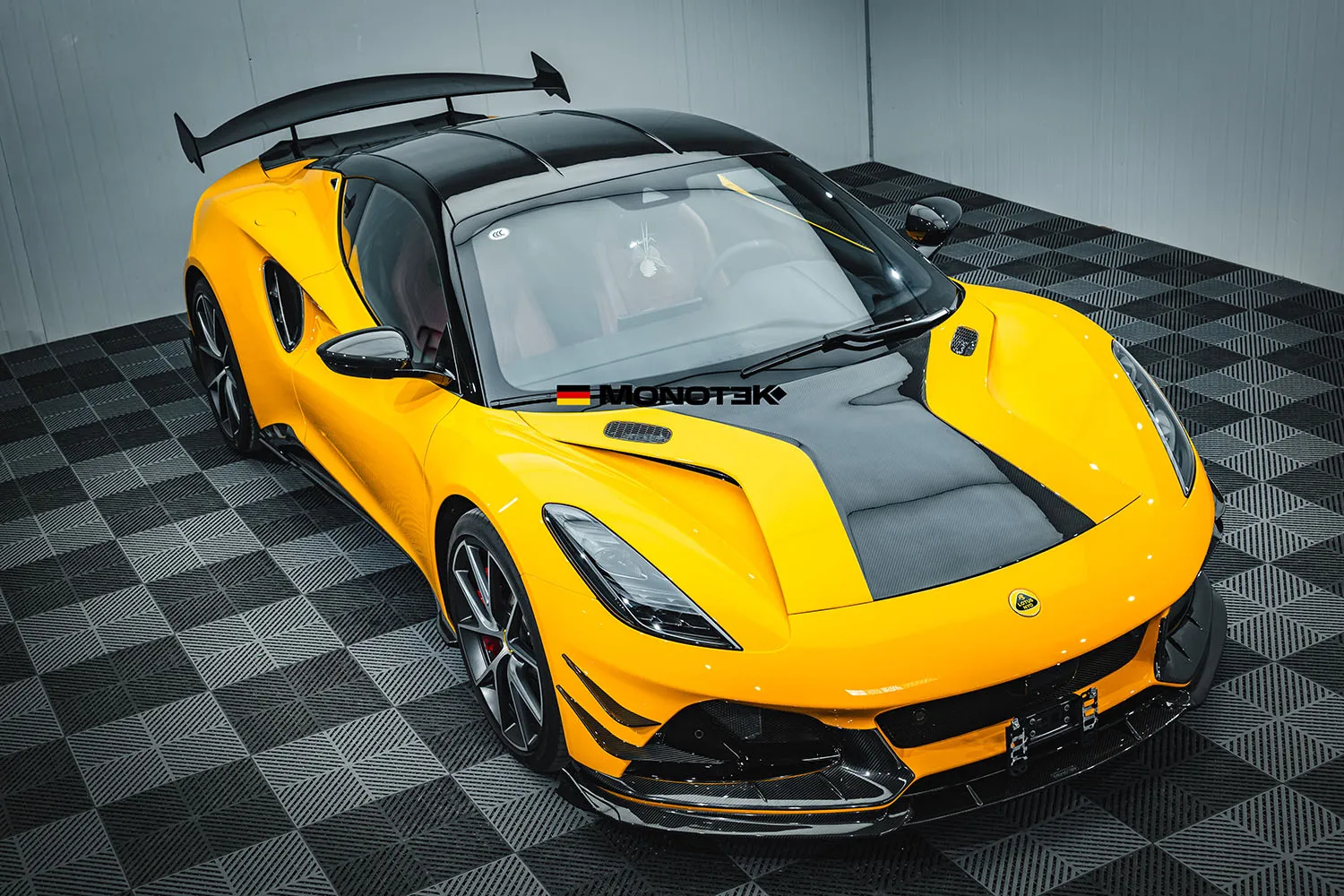 New Arrival Street Version Rear Wing Spoiler Body Kits Carbon Fiber ...