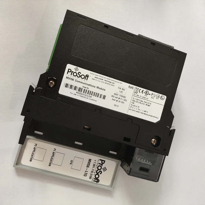 Rockwell Mvi56e-mcm Ab Enhanced Communication Module - Buy Plc Pac ...