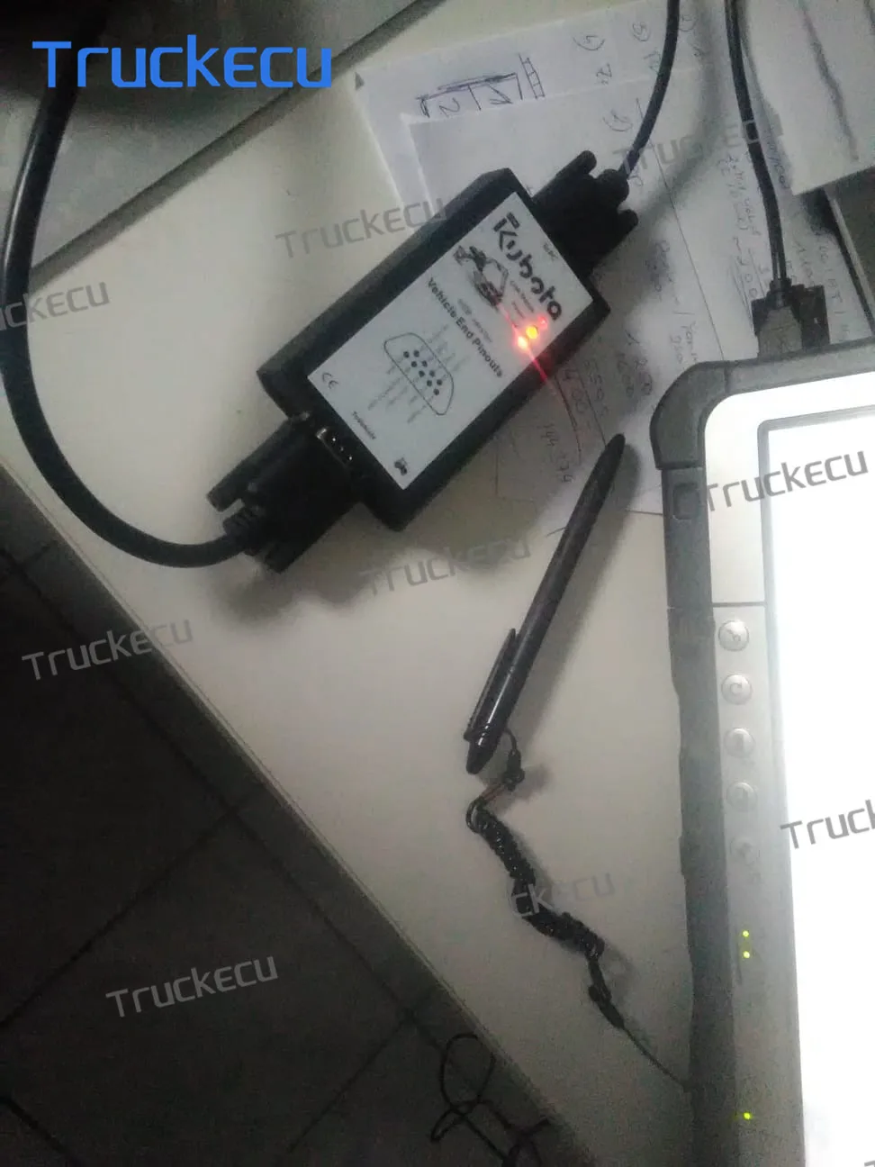 Agricultural For Kubota Takeuchi Diagnostic Kit (python) Diagnostic ...