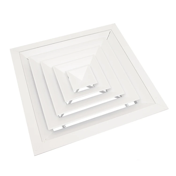 Hvac Return Vent Grill Sizes Duct Grates Aluminium White Black Square ...