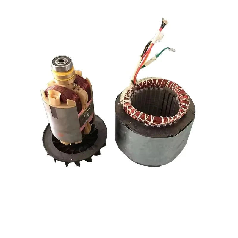 New Design Coil Bldc Motor And Single Ac Generator 5kw Magneto Stator ...