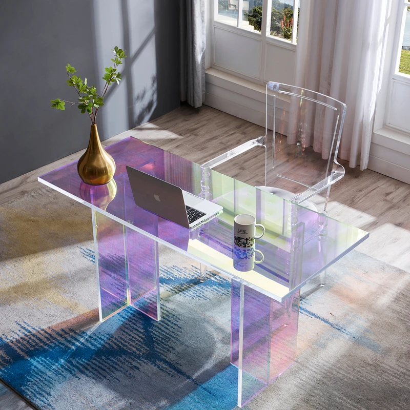 Acrylic Desk Acrylic Table Dazzle Computer Desk - Buy Acrylic Desk ...