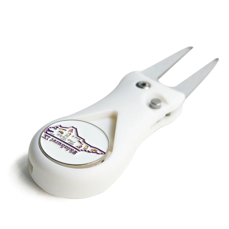 Factory Stainless Steel Foldable Switch Blade Divot Tool Switchblade ...