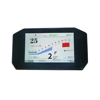 Custom Builds Tft Navigation Display For Electric Motorcycles Ebike ...