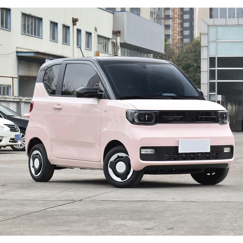 Wuling Hongguang Miniev 2024 Macaron 170km Coche Eléctrico Puro De ...