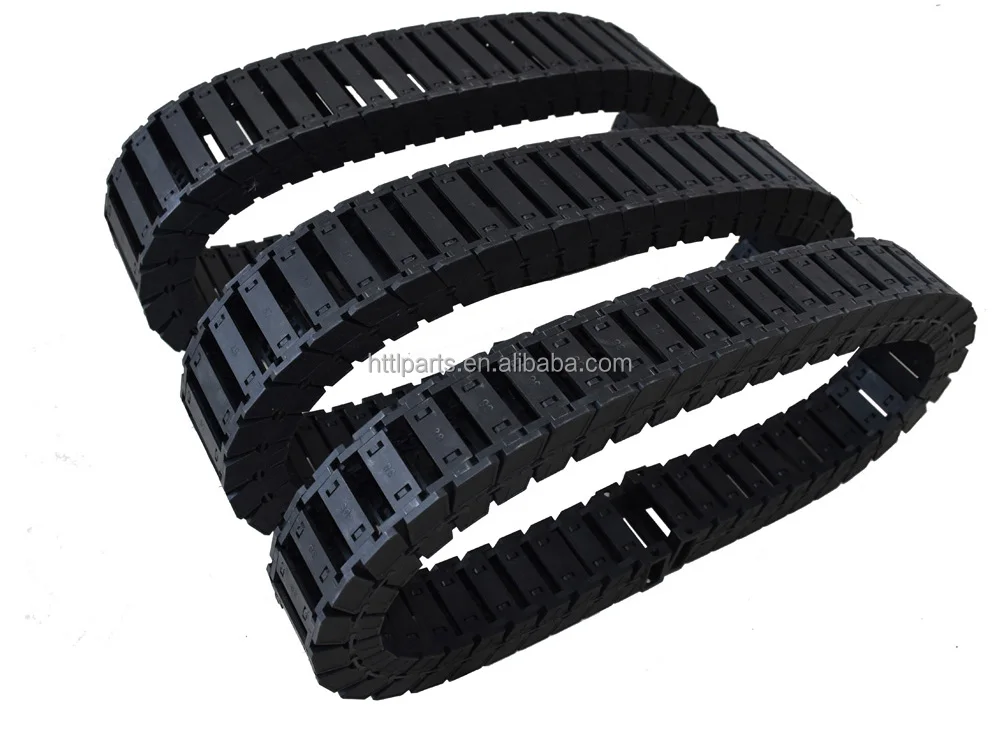 CNC Guide Rail Z Axis - Linear Cable Carrier Drag Chain