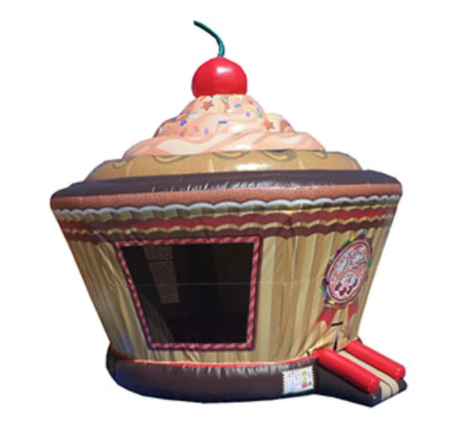 2023 Popular Commercial Sweet Treat Cupcake Bouncer - Buy Inflatable ...