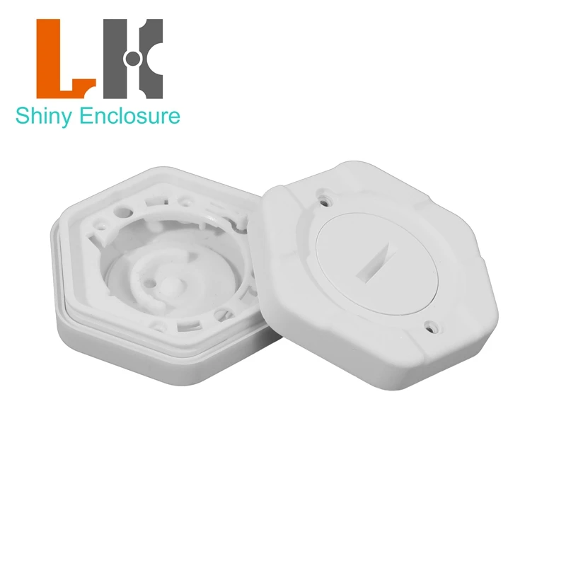 50*50mm Abs Plastic Enclosure Temperature And Humidity Sensor Housing ...