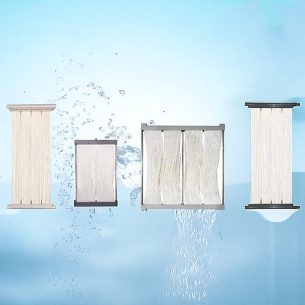 High Flux Hollow Fiber Membrane Hydrophilia Mbr Pvdf 10 M2 Membrane ...