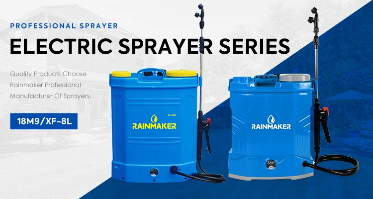 12l Farm Knapsack Plastic Electric Sprayer Garden Portable Irrigation ...