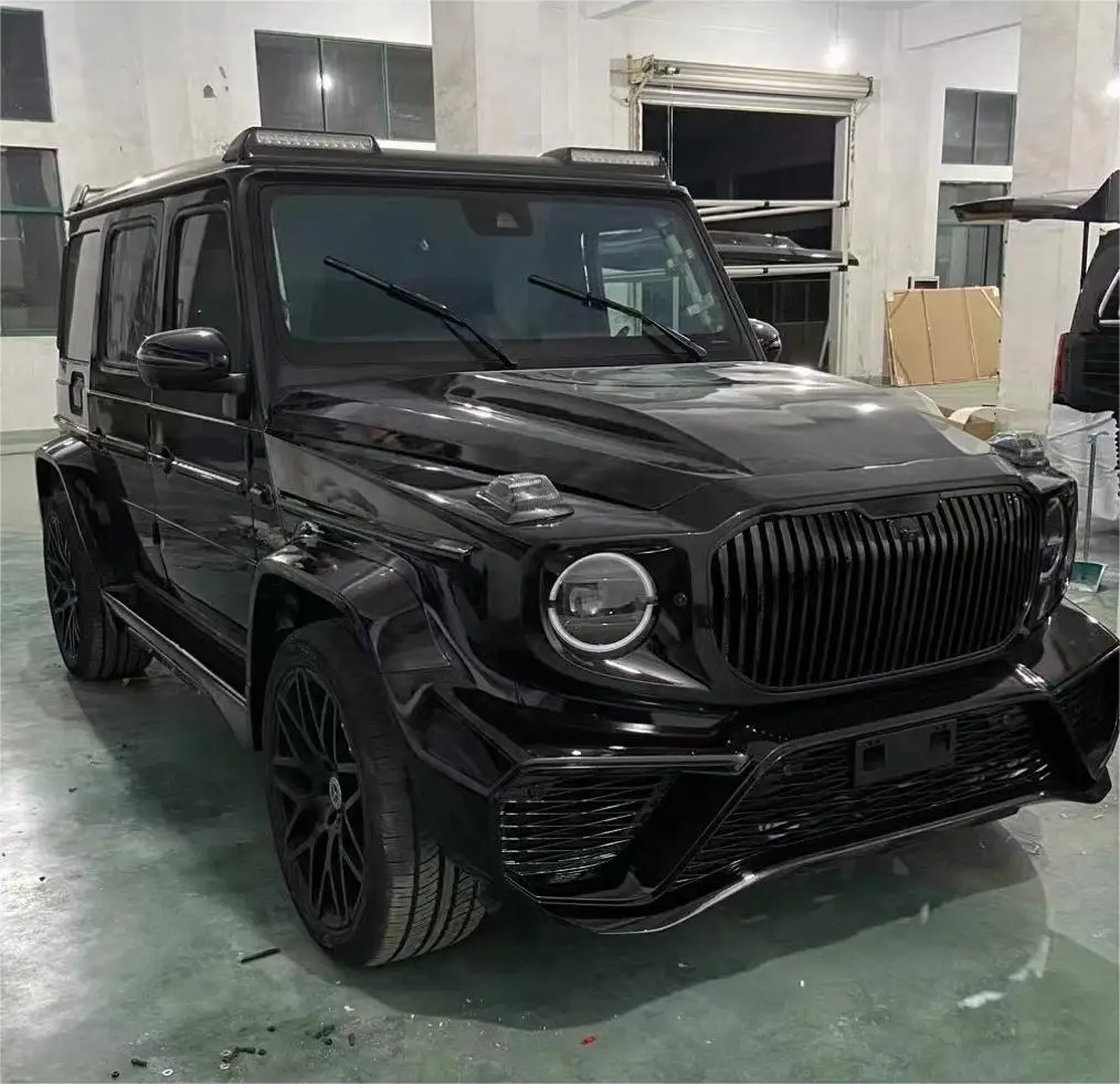 豪华外部升级套件车身套件保险杠，适用于g级w463 W464 - Buy G类外部升级套件,G类罩性能试验研究,碳纤维引擎盖w463 W464 Product on Alibaba.com