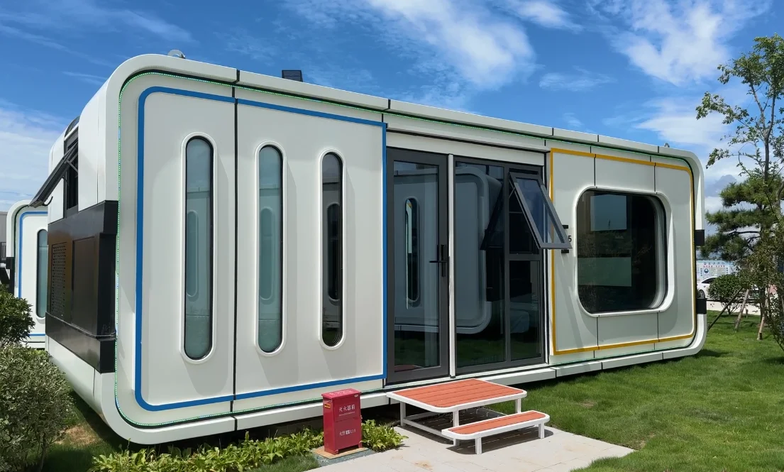 Sinoy Movable Cabin Space Capsule Home Movable Homes Mobile Prefab ...