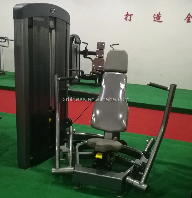 Super Incline Chest Press Plate Loaded Commercial Gym Equipment - Buy ...