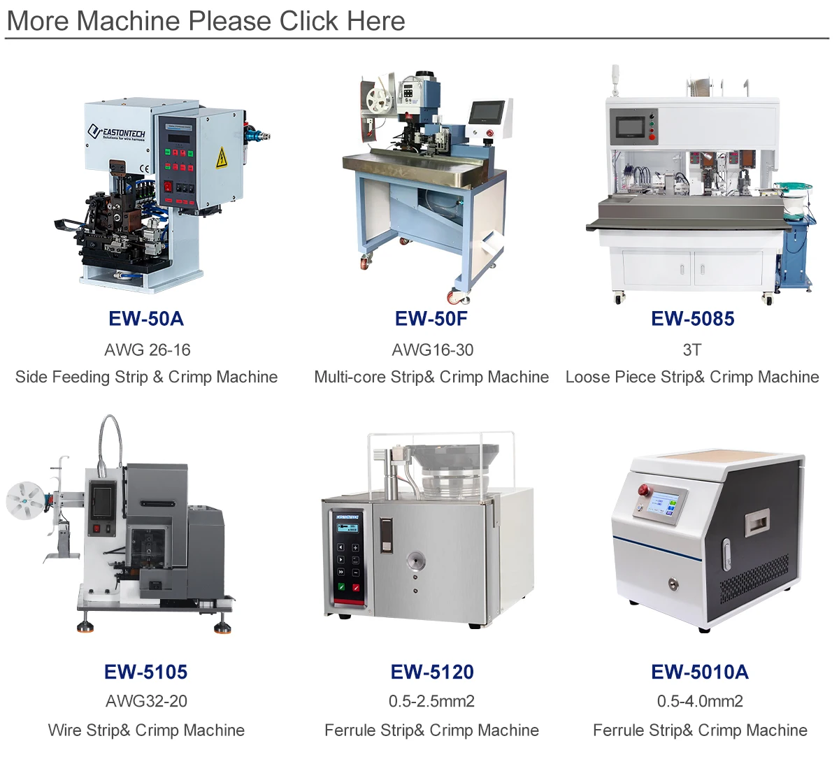 Ew-5070 Precision Servo 15t Terminal Crimping Machine Cable Lug ...