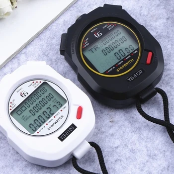 Multi-track Electronic Stopwatch Timer Sports Fitness Running Track ...