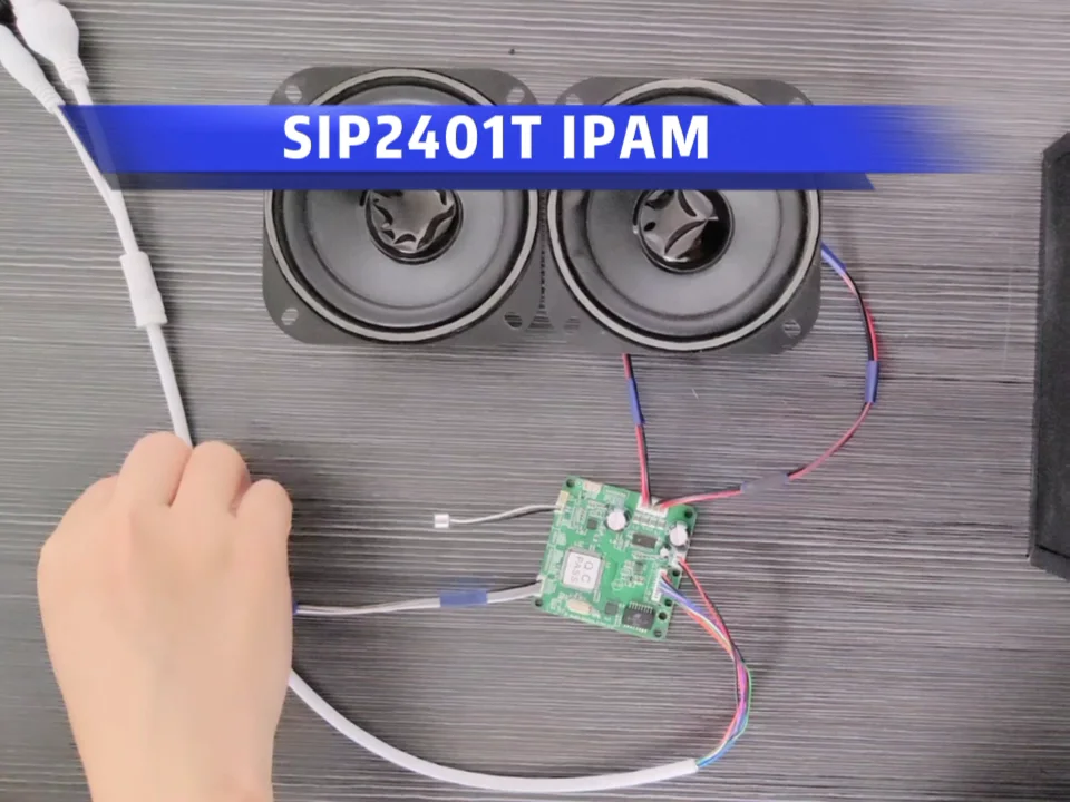 Sinrey Sip2401v Sip Broadcasting And Intercom Network Audio Module ...