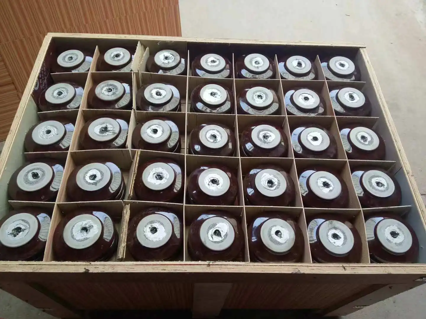 50a 65a 100a Ceramic Terminal Block 1/2/3 Way Pin Ceramic Porcelain ...