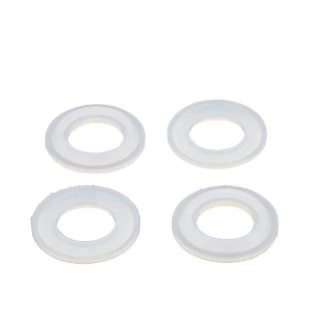 Food Grade Silicone Rubber Clear Washer - Buy Rubber Washer,Food Grade ...