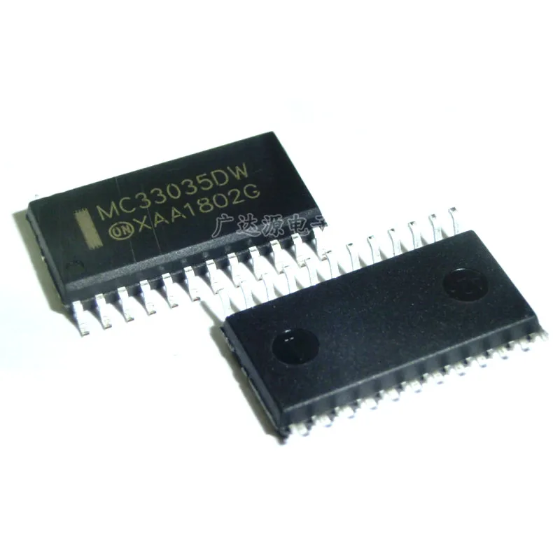 MC33035 Brushless DC Motor Controller - Efficient & Reliable