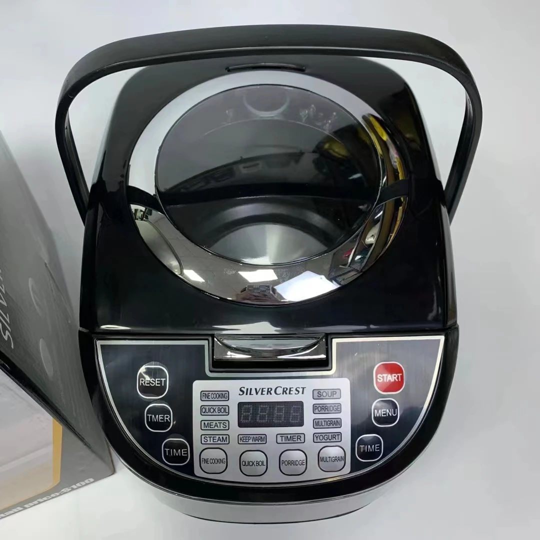 4L Electric Pressure Cooker & Multipurpose Cooker for Healthy Meals