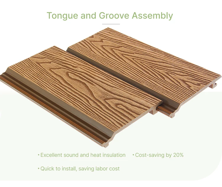 Foju Fiber Cement Cladding Decoration Board For Exterior Interior ...