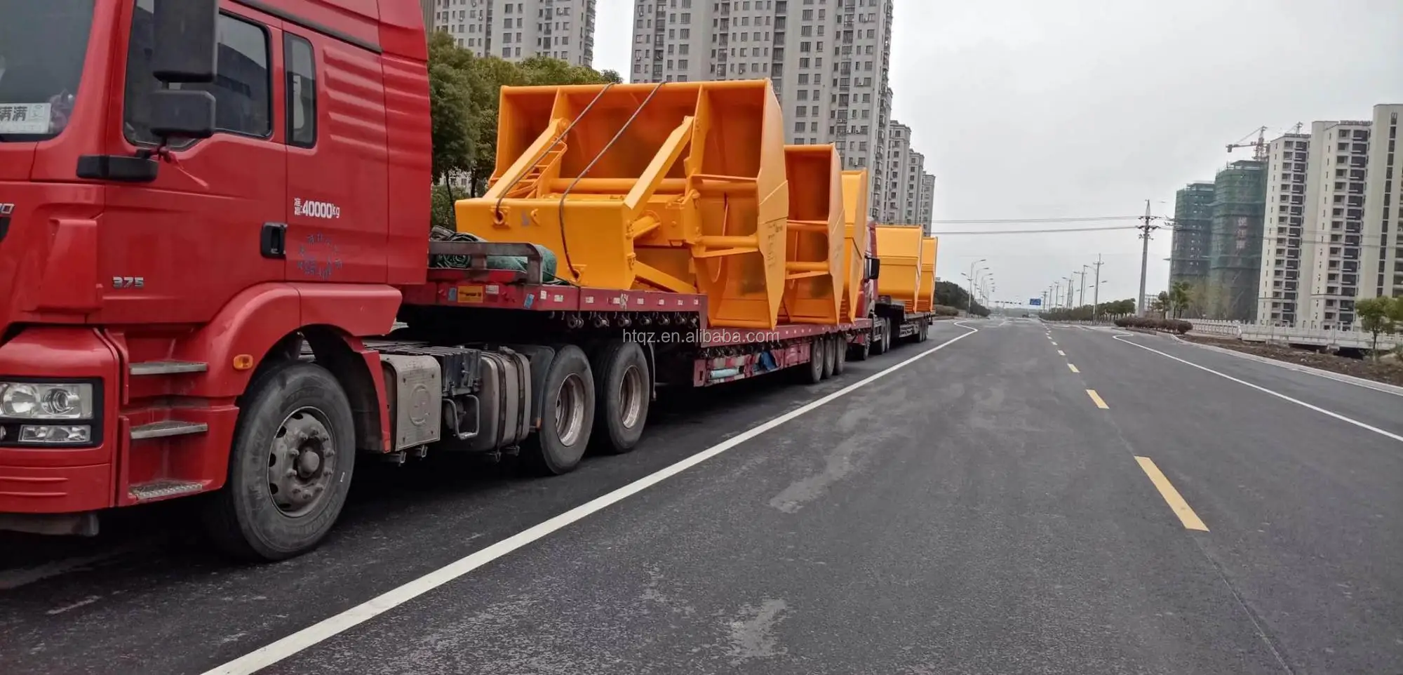 Orange Peel Grapple Mini Poly Grab for Excavator Truck Crane Material ...