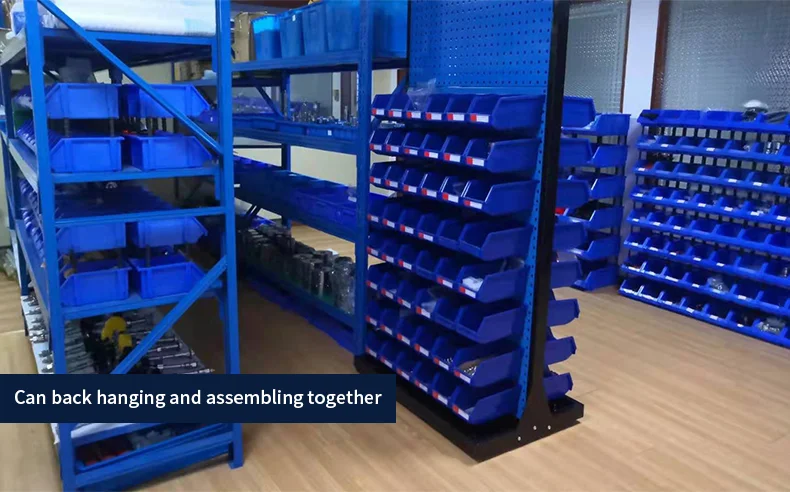 Warehouse Nestable Stackable Plastic Spare Parts Storage Bin - Buy ...