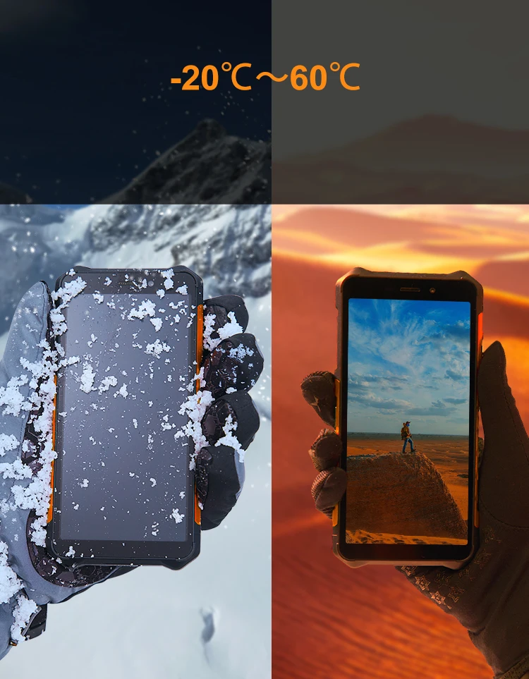 Aoro A6 Android11 Ip68 Octa Core Atex Intrinsically Safe Waterproof ...