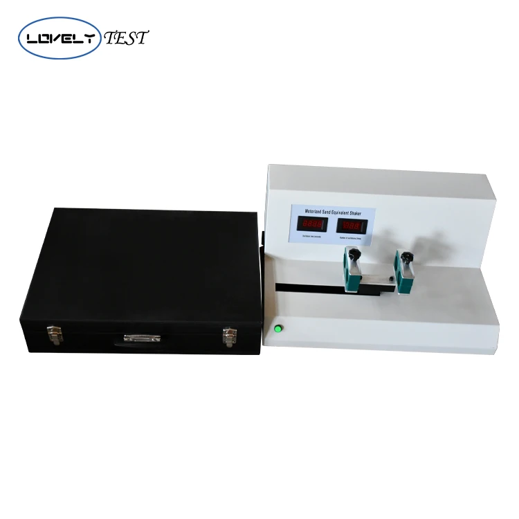 Electromotion Sand Equivalent Test Apparatus - Buy Motorized Aggregate ...